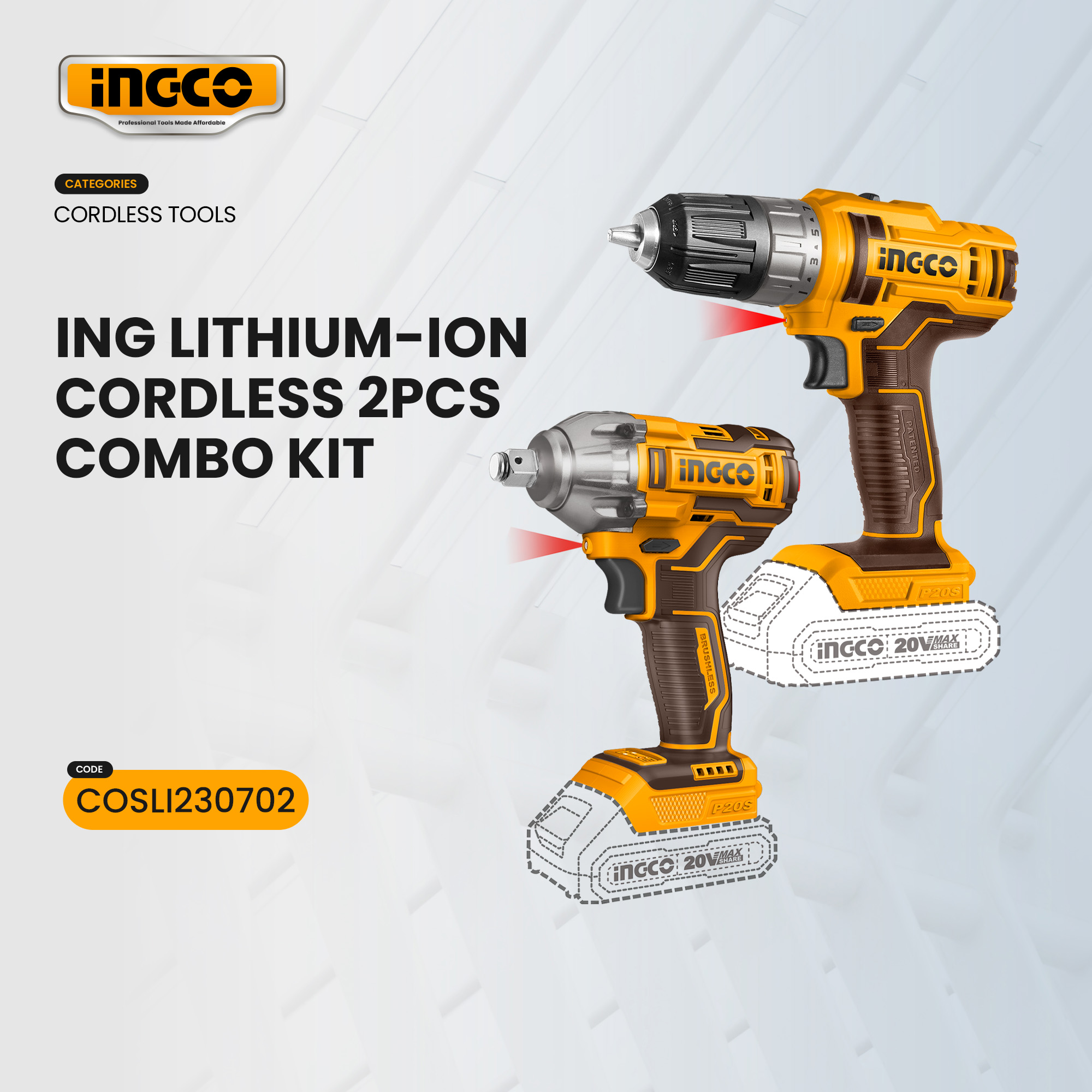 Cordless Tools - INGCO Philippines